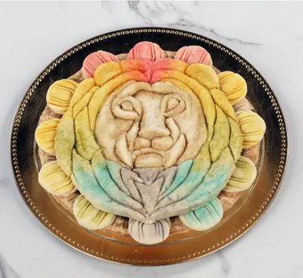 Arlene Lott's Colorful Dessert: Ode to Love and Creativity