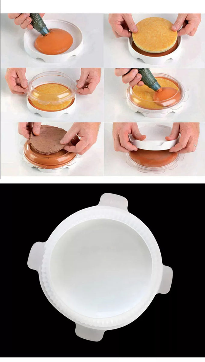 Eclipse Silicone Cake Mold Set - Baking Brilliance
