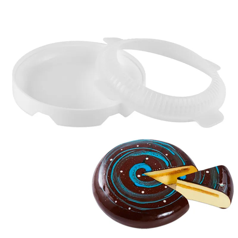 Eclipse Silicone Cake Mold Set - Baking Brilliance