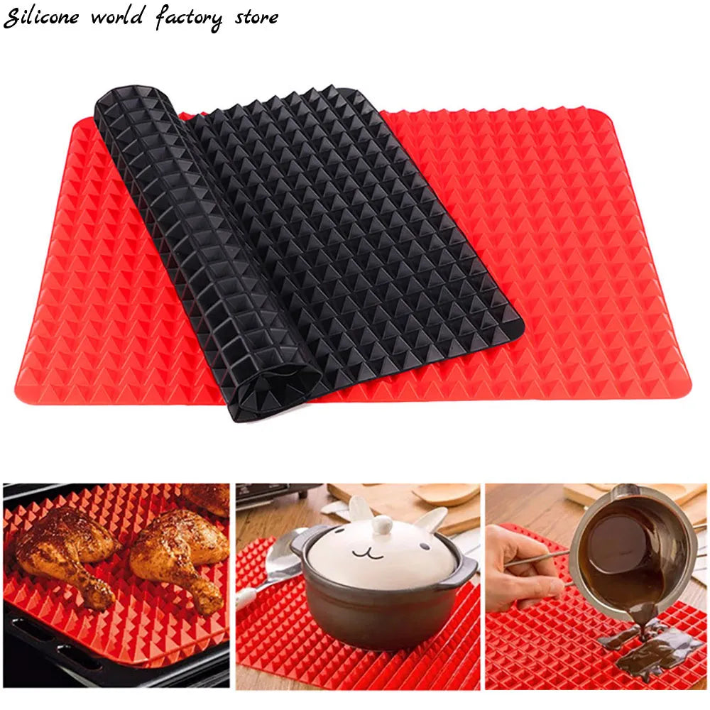 Silicone World Multifunctional BBQ Pizza Mat