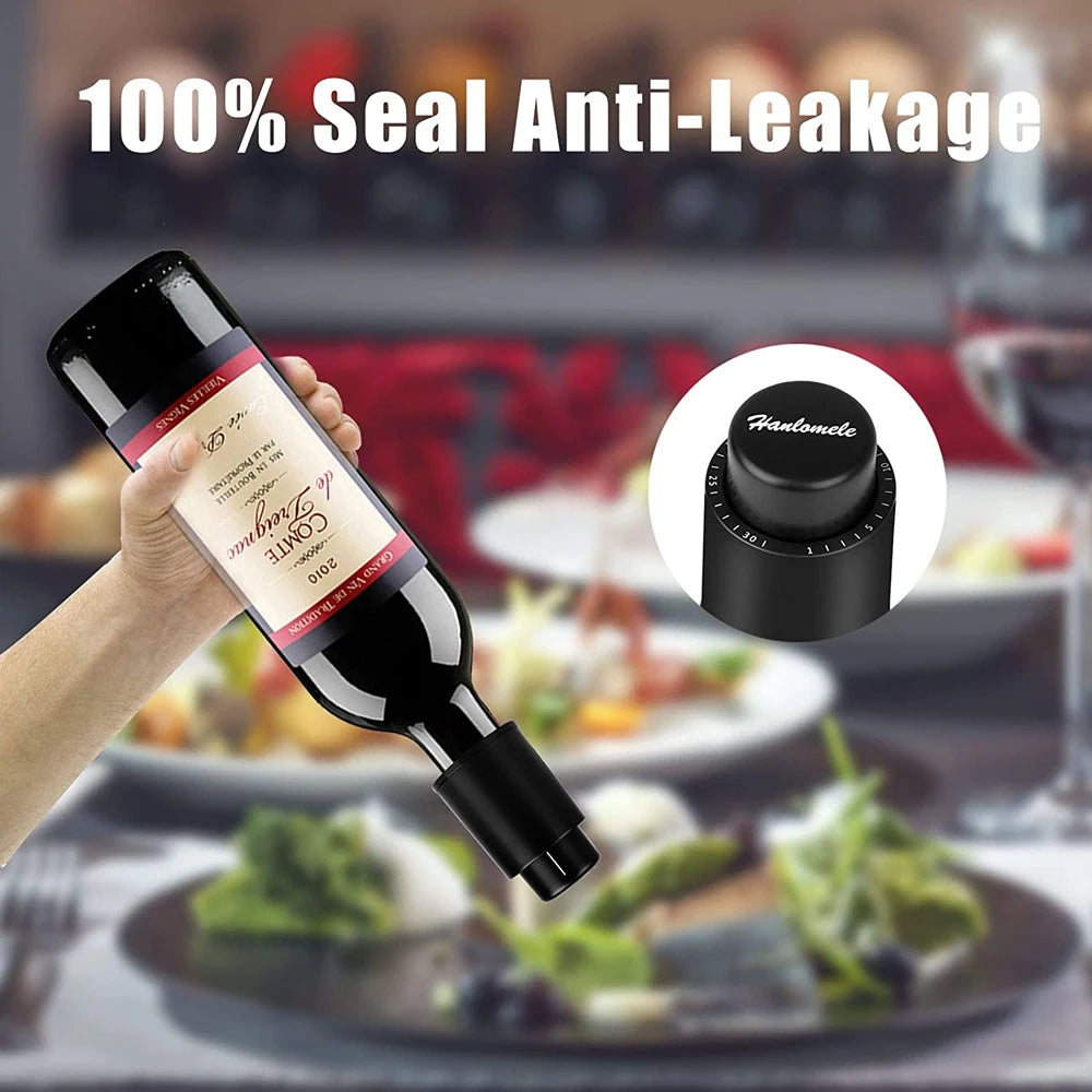 Wine Plug Magic: Real Vacuum Wine Stoppers for Ultimate Freshness