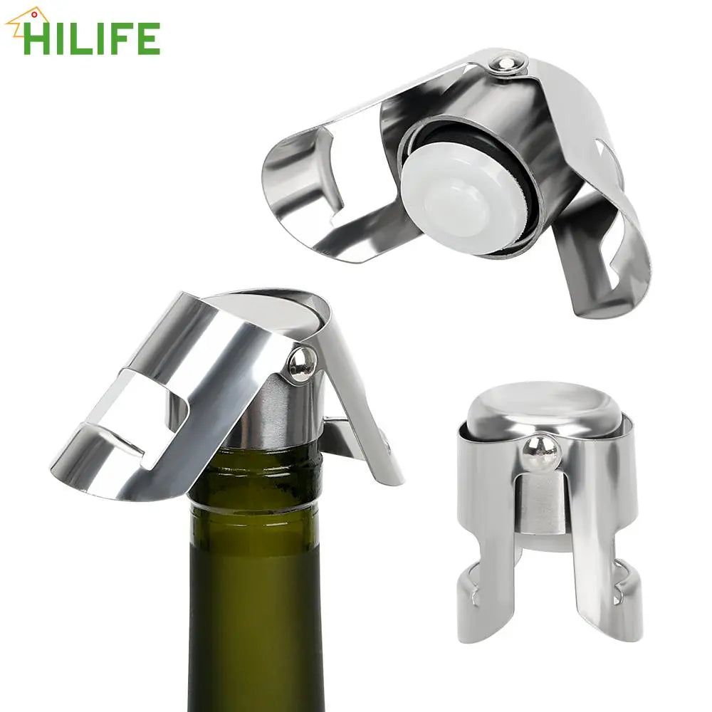 Seal the Flavor: Stainless Steel Wine Plug for Ultimate Freshness