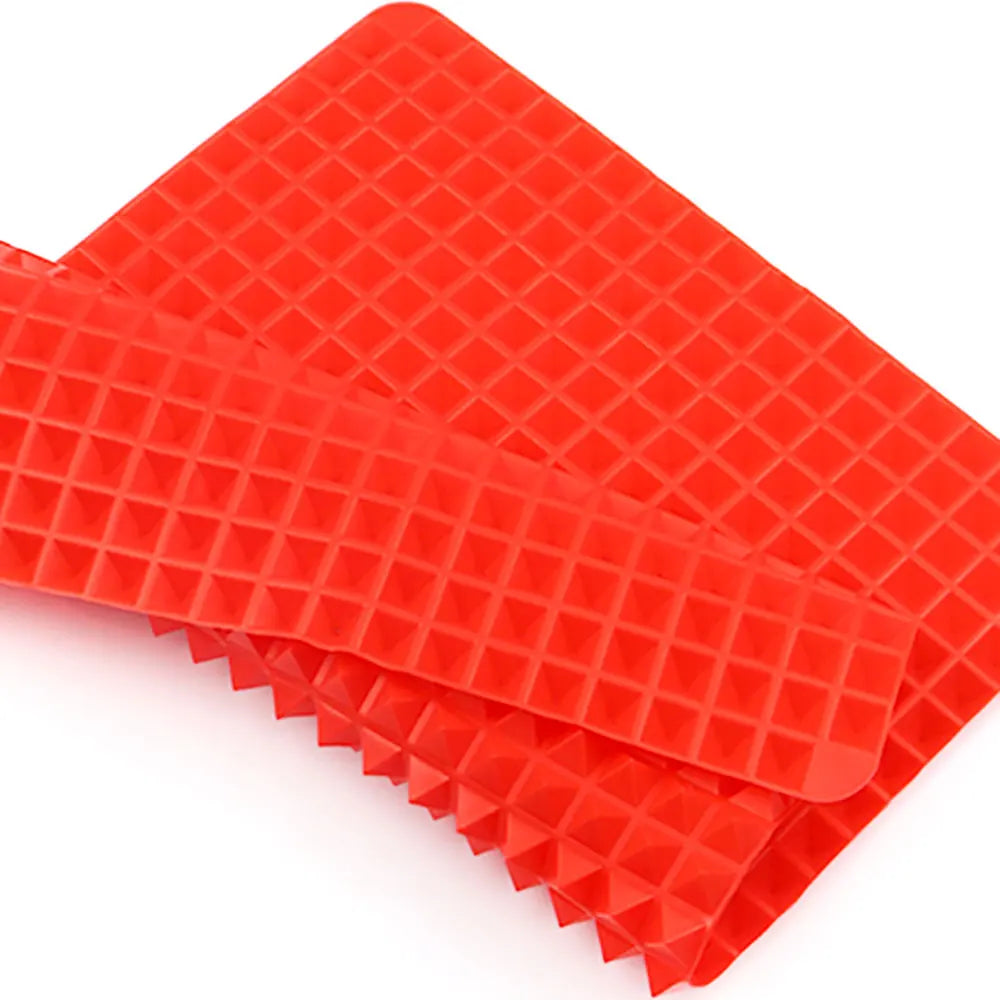 Silicone World Multifunctional BBQ Pizza Mat