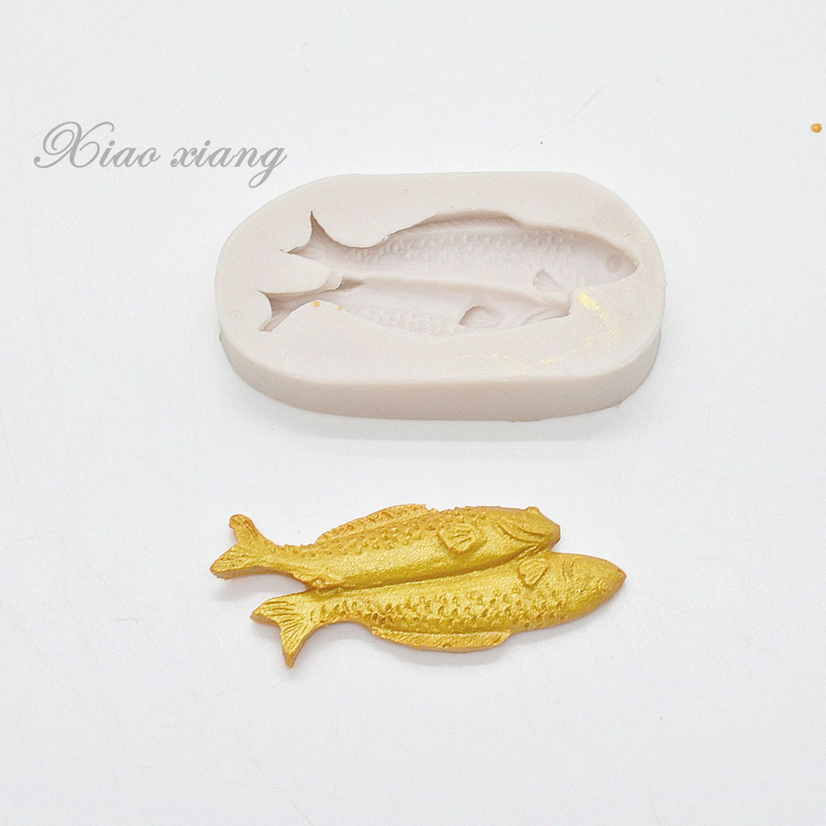 3D Koi Fish Mold - Dive into Delectable Artistry